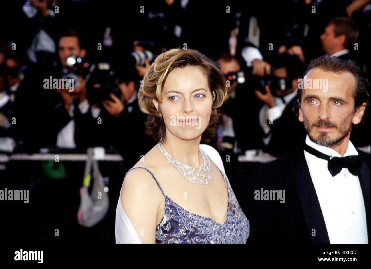 Greta Scacchi at Cannes Film Festival, 1999, by Thierry Carpico Stock ...