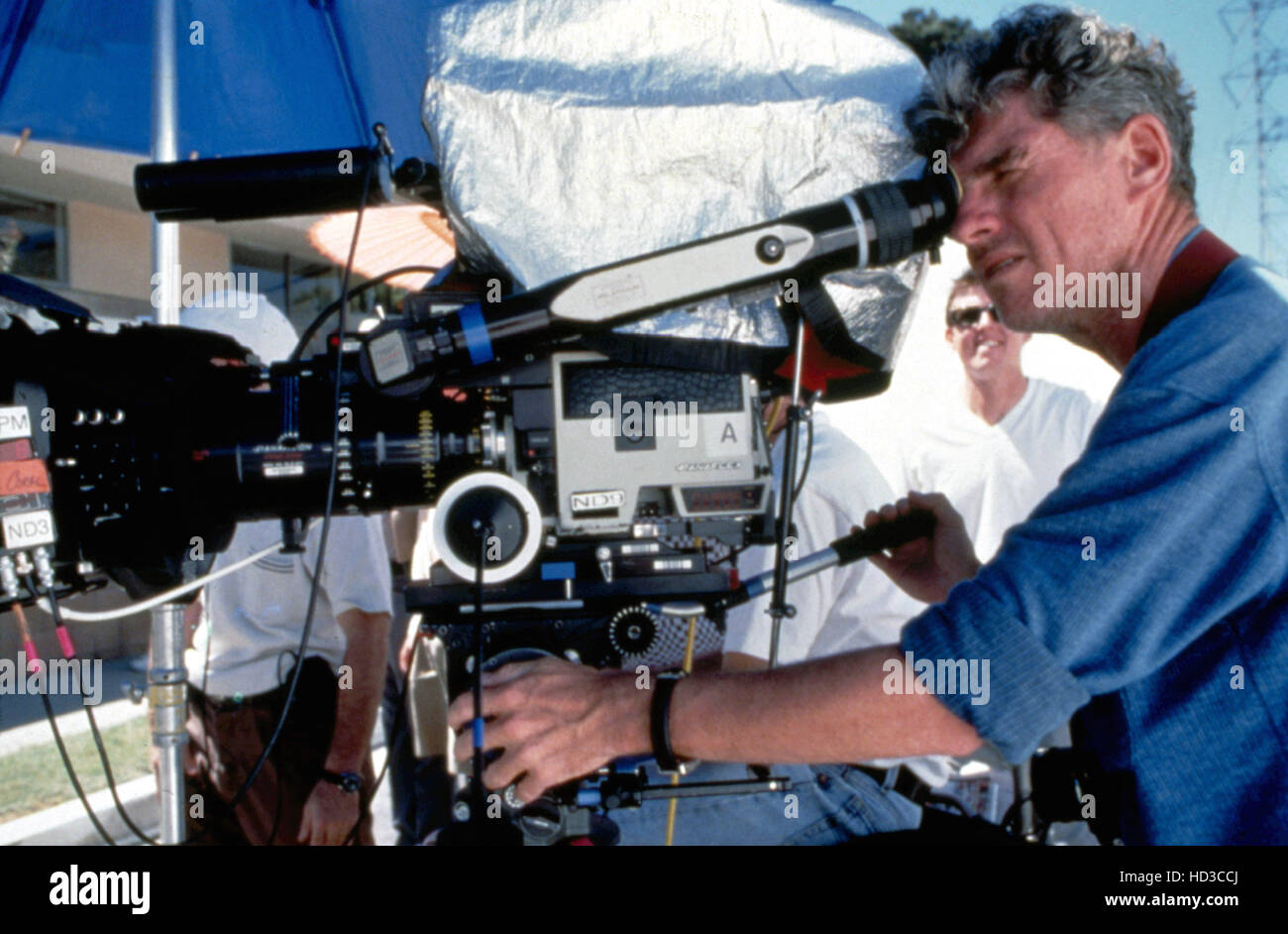 PSYCHO, Cinematographer Christopher Doyle on the set, 1998 Stock Photo ...