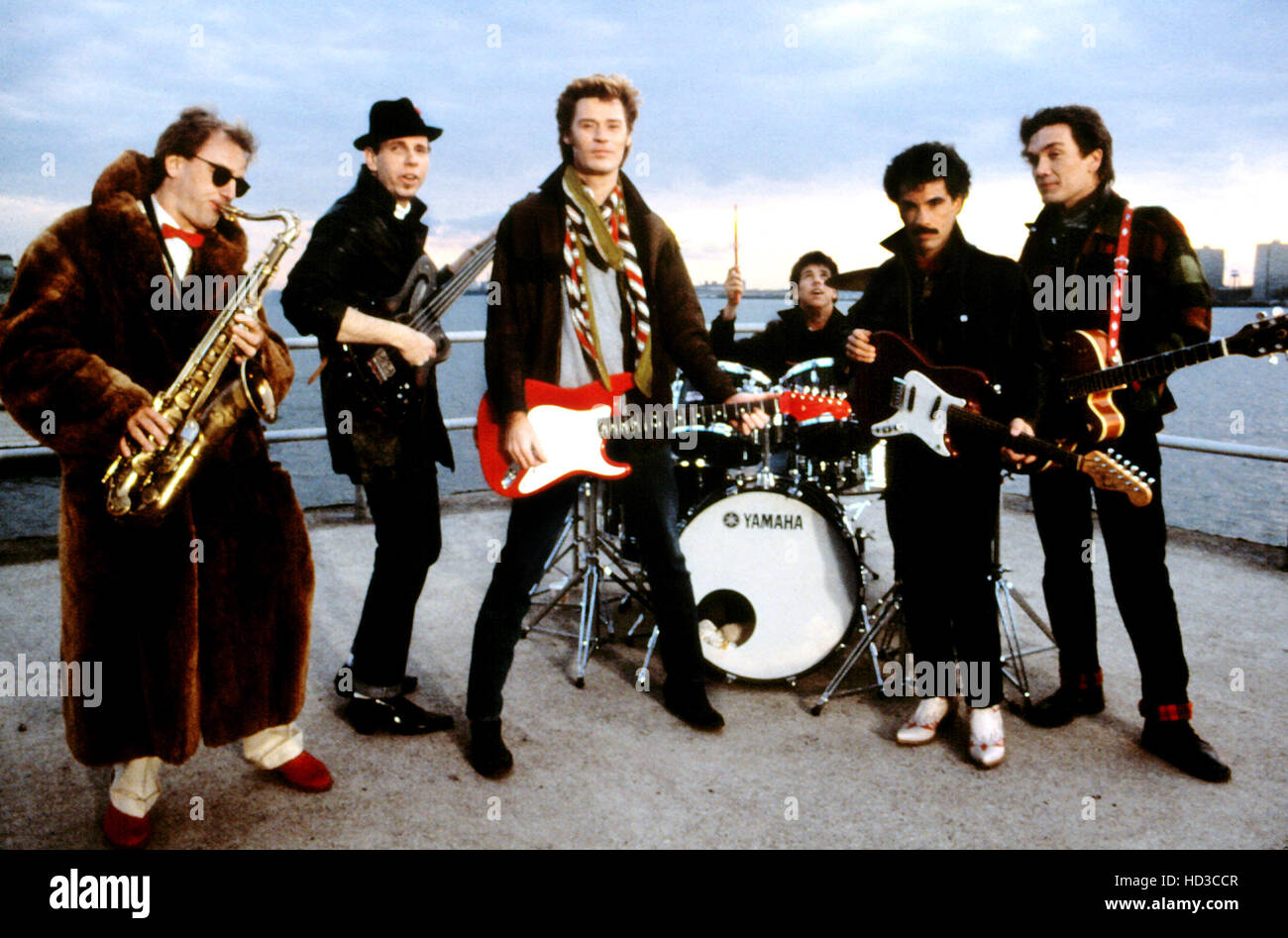 Hall and Oates, Charles DeChant, Tom "T-Bone" Wolk, Daryl Hall, ?, John ...