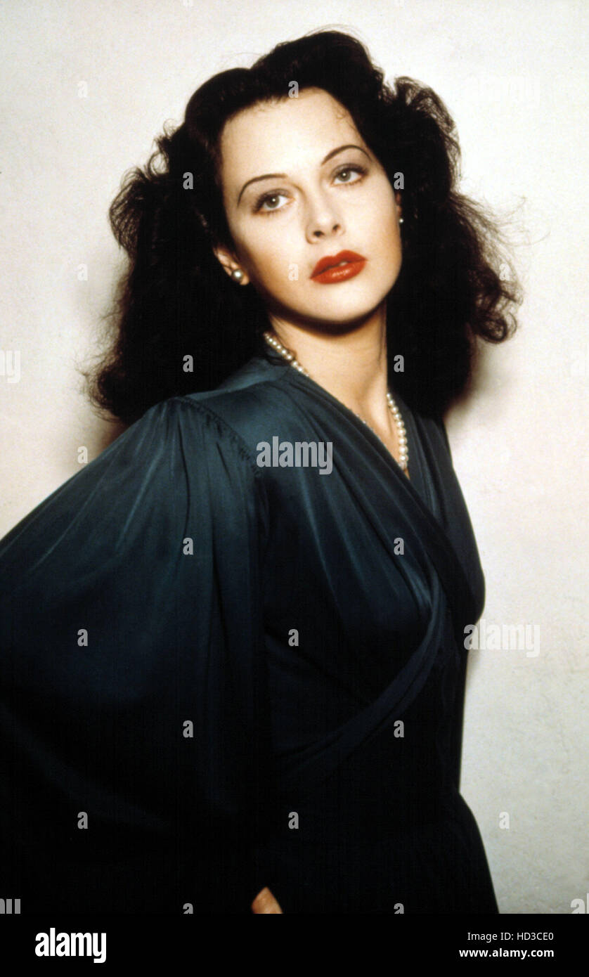 Hedy lamarr hi-res stock photography and images - Alamy