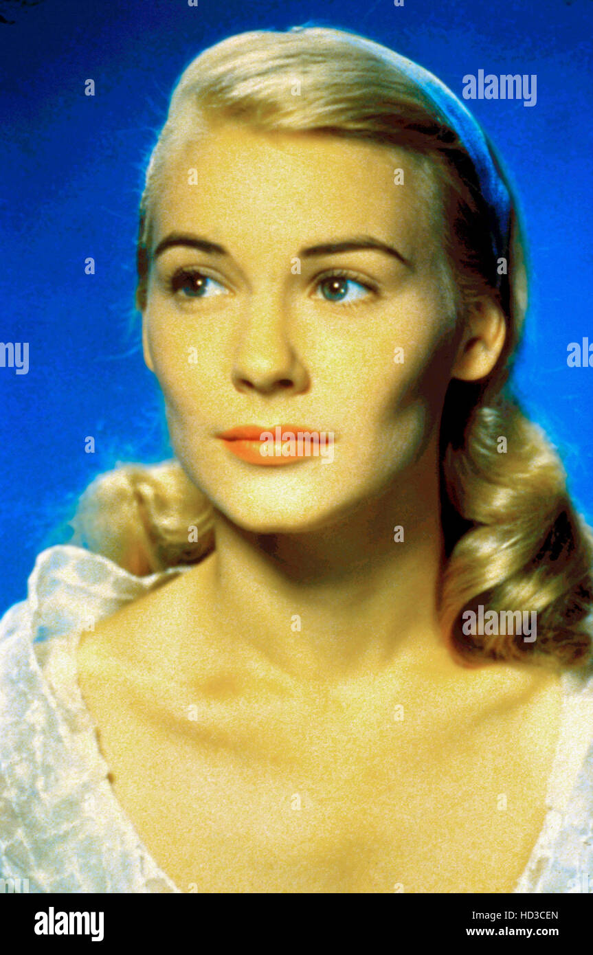 Hope Lange, 1950s Stock Photo - Alamy