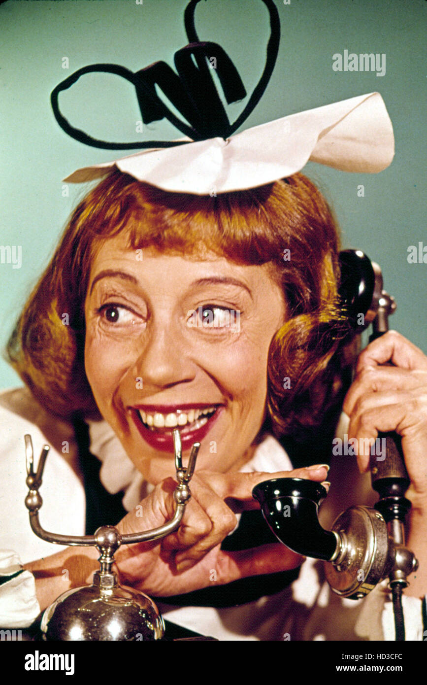 Imogene Coca in GRINDL, 1963-64 Stock Photo - Alamy