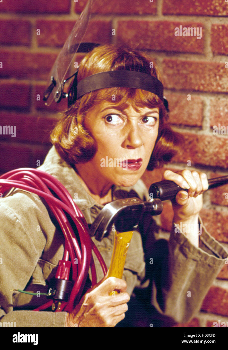 Imogene Coca in GRINDL, 1963-64 Stock Photo - Alamy