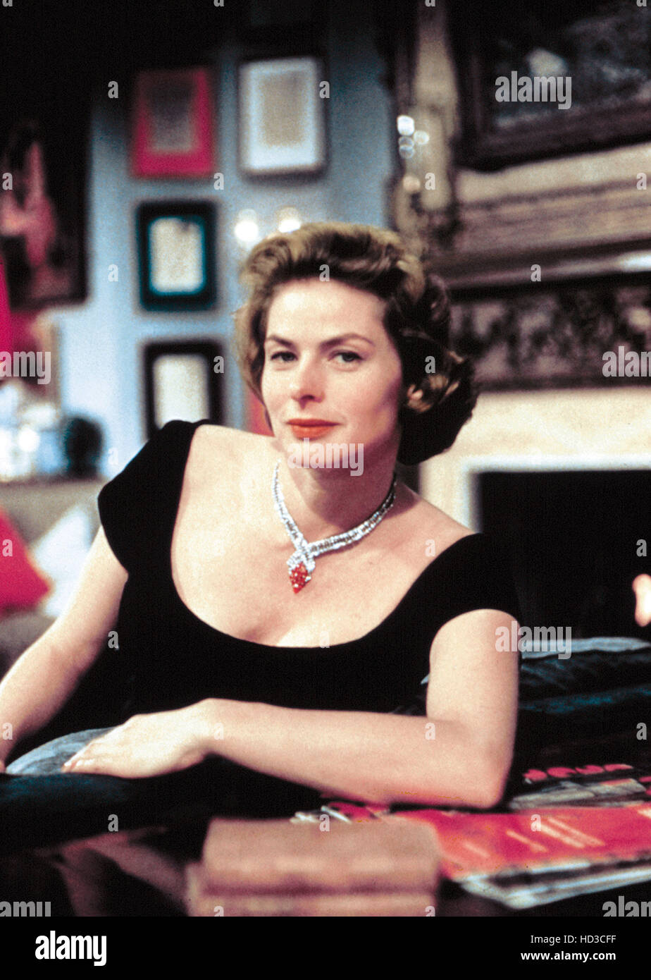 INGRID BERGMAN in INDISCREET, 1958 Stock Photo - Alamy