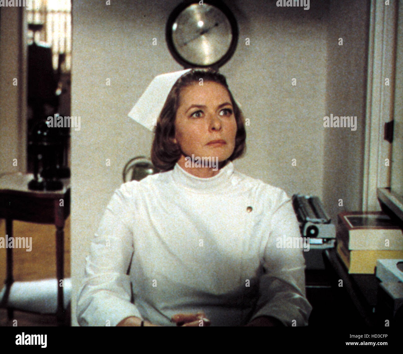 Ingrid Bergman as Stephanie Dickinson in CACTUS FLOWER, 1969 Stock ...