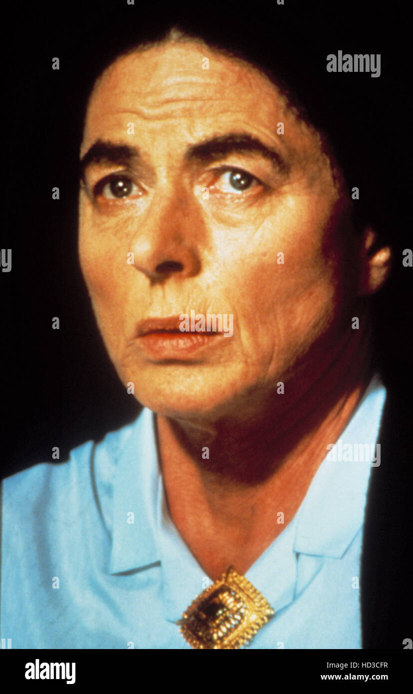 Ingrid Bergman as Golda Meir in A WOMAN CALLED GOLDA, TV 1982 Stock ...