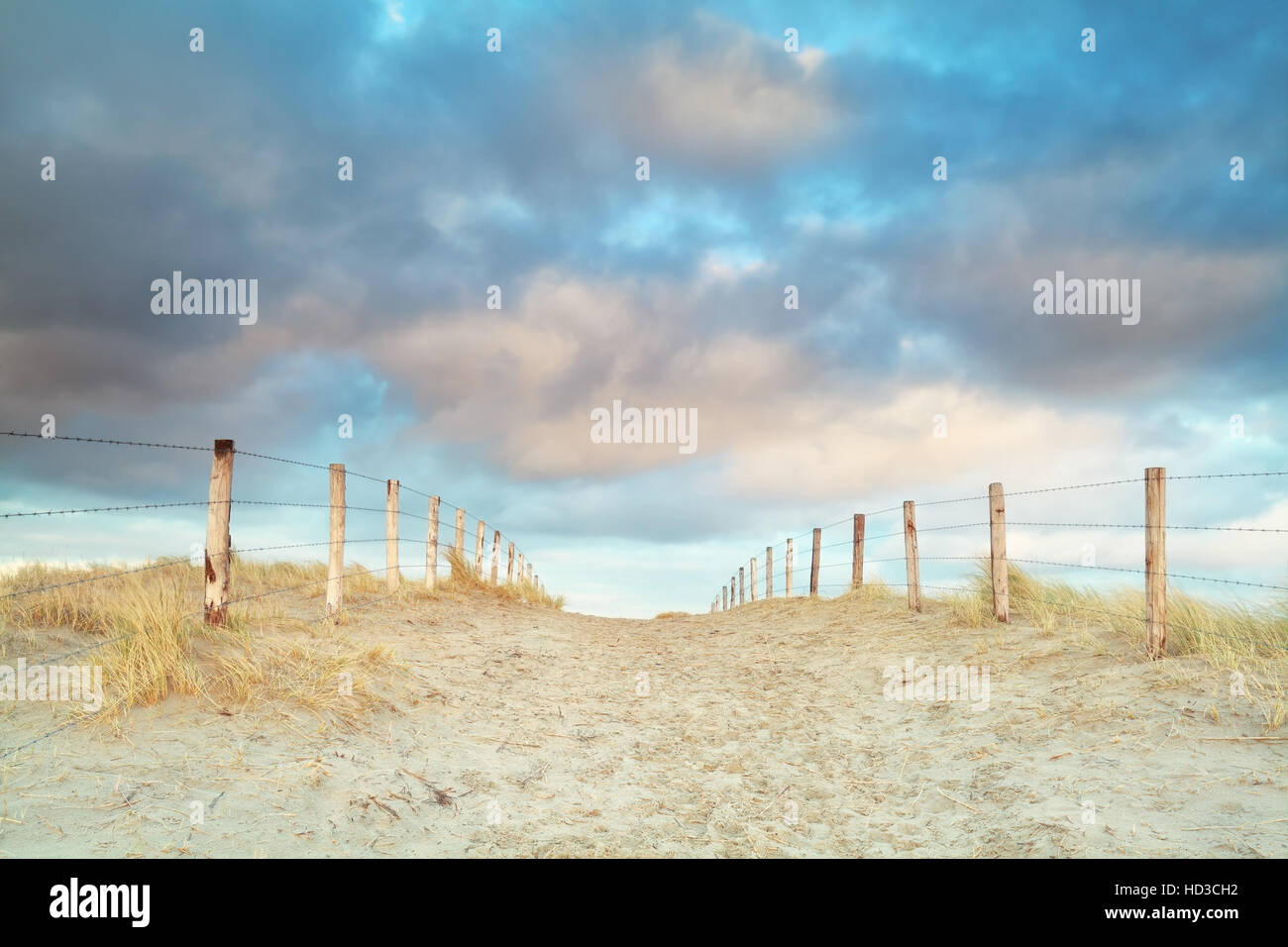 Path into the sky hi-res stock photography and images - Alamy