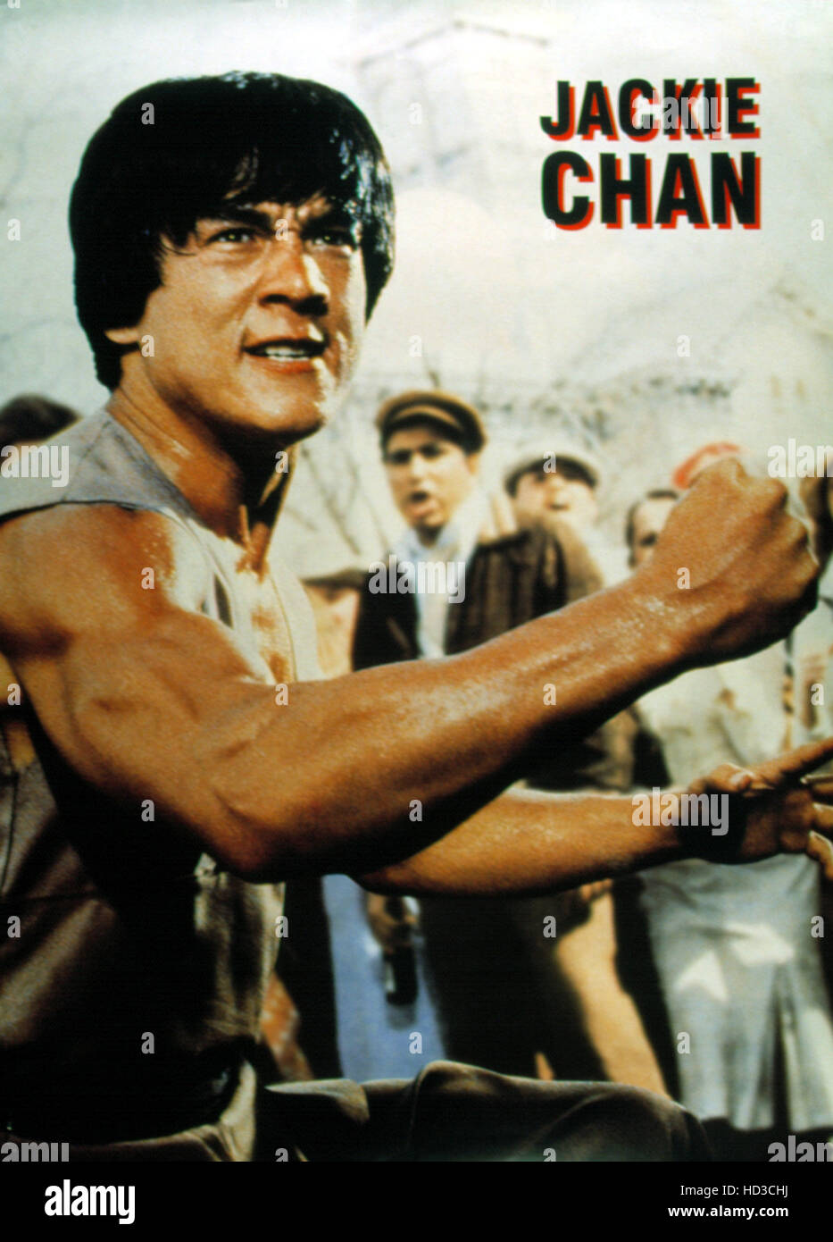 Jackie Chan, poster Stock Photo - Alamy
