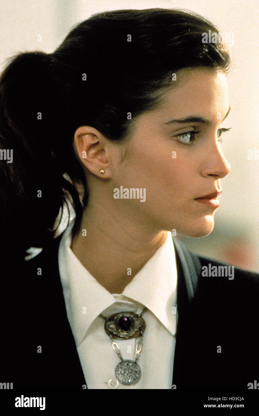 Jami Gertz In The Film Less Than Zero 1987 Stock Photo Alamy