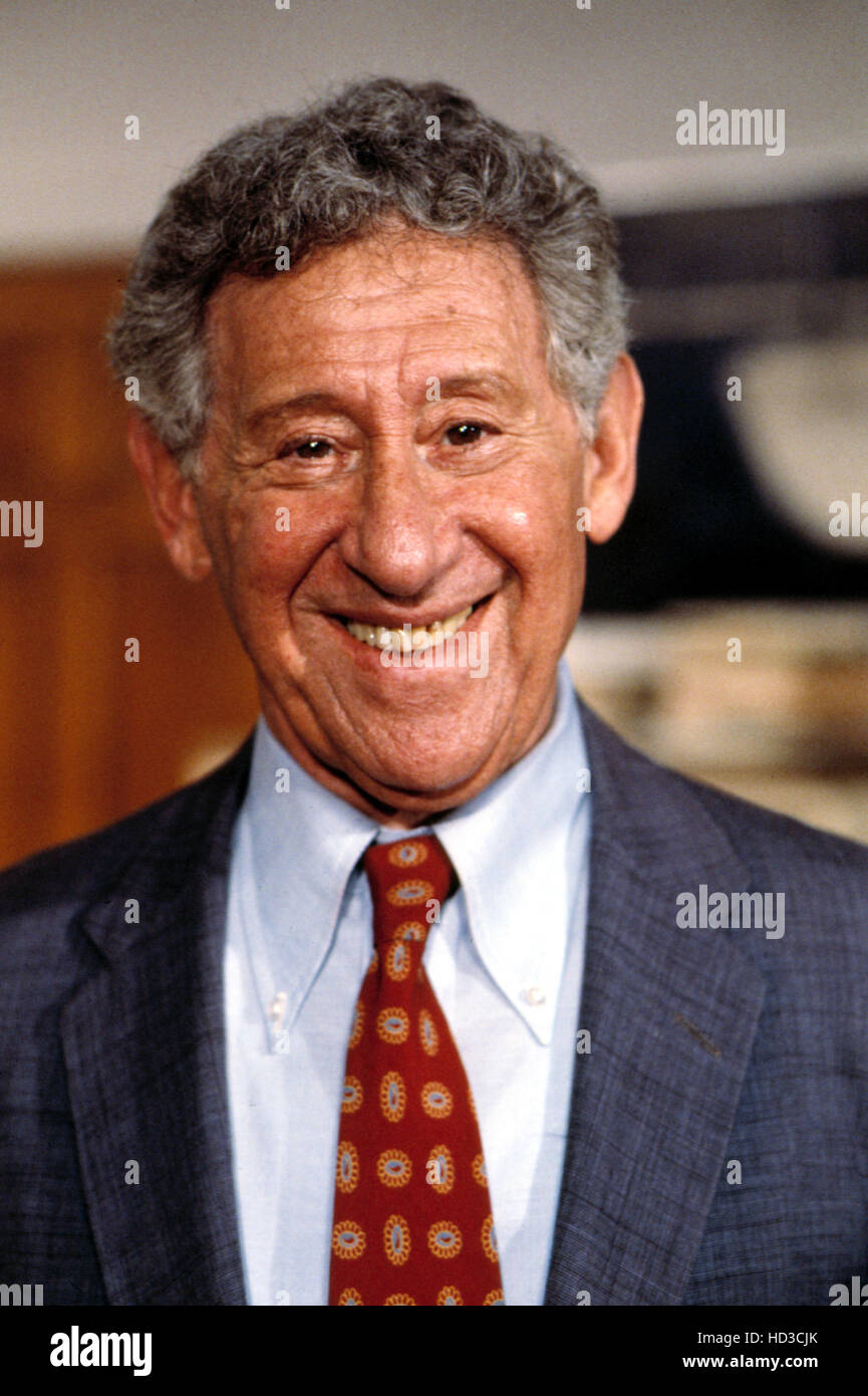 Jack Gilford, 1970s Stock Photo - Alamy