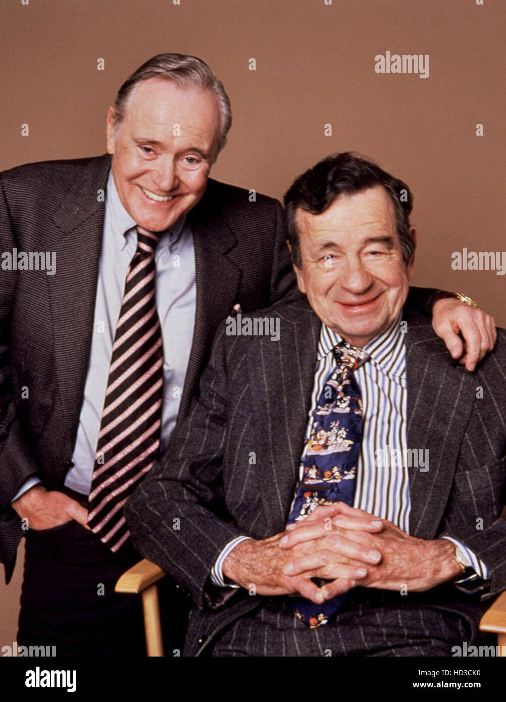 Jack Lemmon, Walter Matthau on PRIVATE SCREENINGS on Turner Classic ...