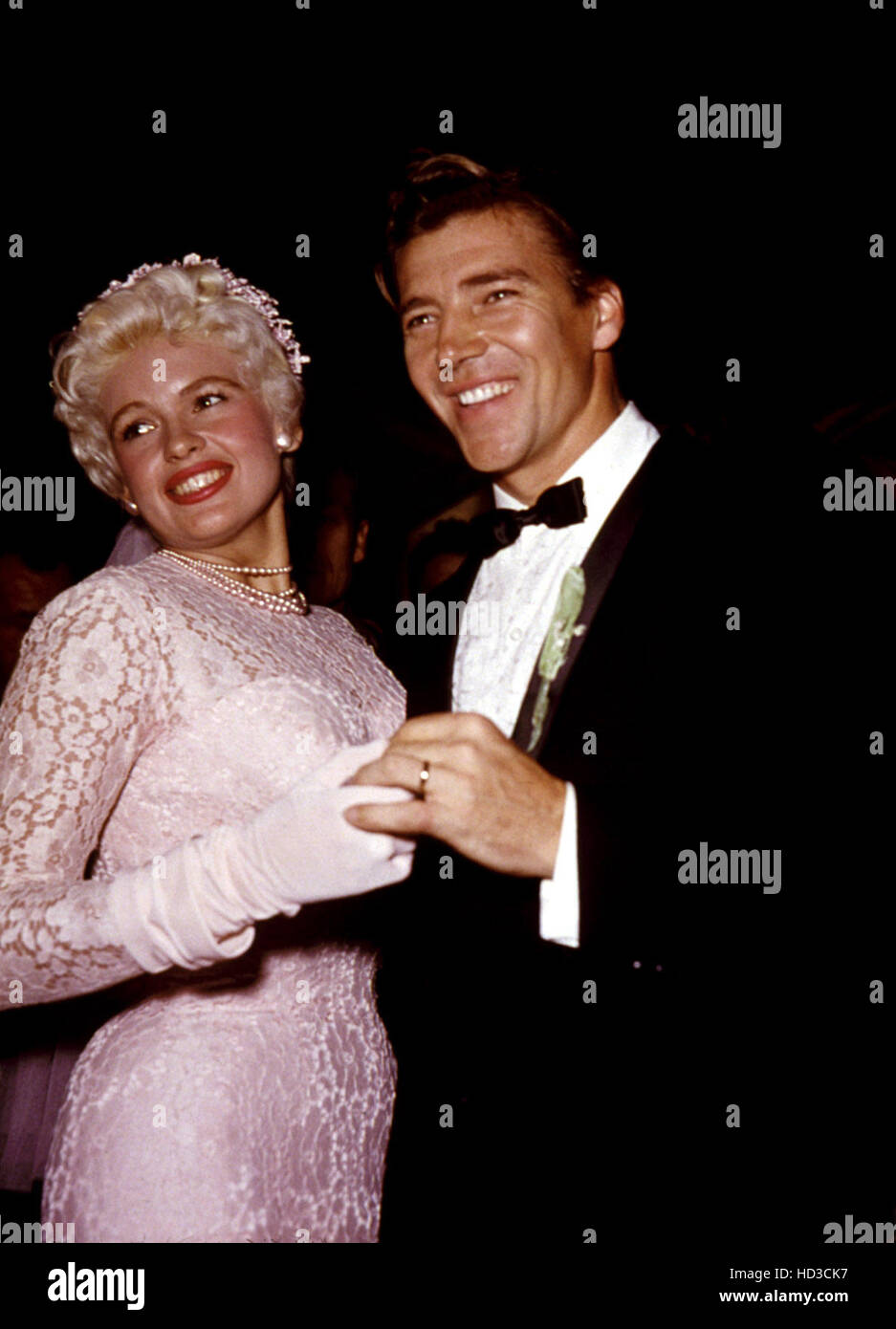 Mickey Hargitay Et Jayne Mansfield Jayne Mansfield And Mickey Hargitay