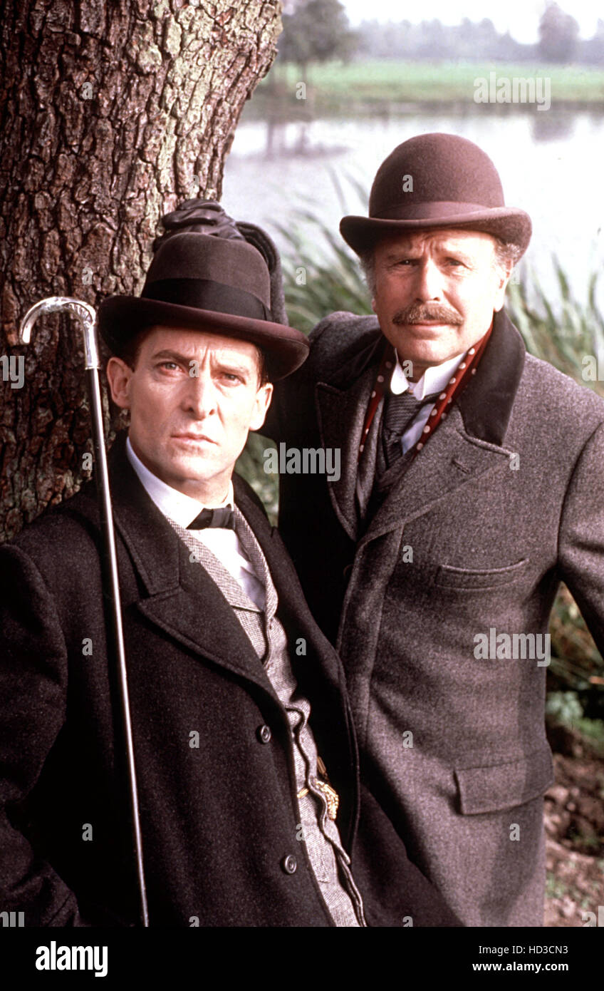 Holmes and watson edward hardwicke High Resolution Stock Photography ...
