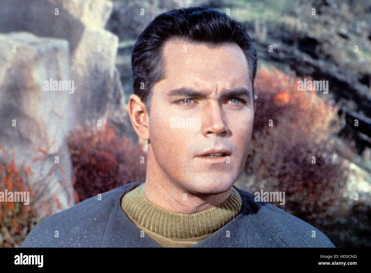 STAR TREK, Jeffrey Hunter, in the Star Trek Pilot "The Cage", 1965 ...