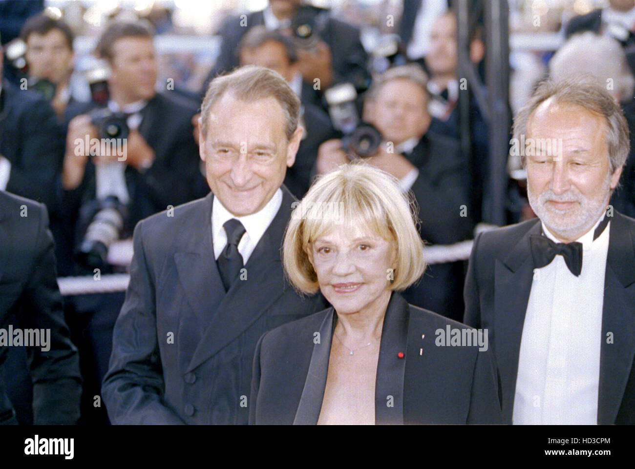 Jeanne Moreau at the Cannes Film Festival, 5/2003, by Thierry Carpico ...