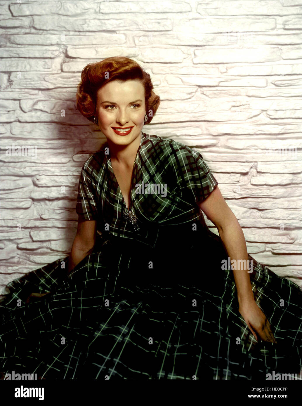 Jean Peters, ca. 1950s Stock Photo - Alamy