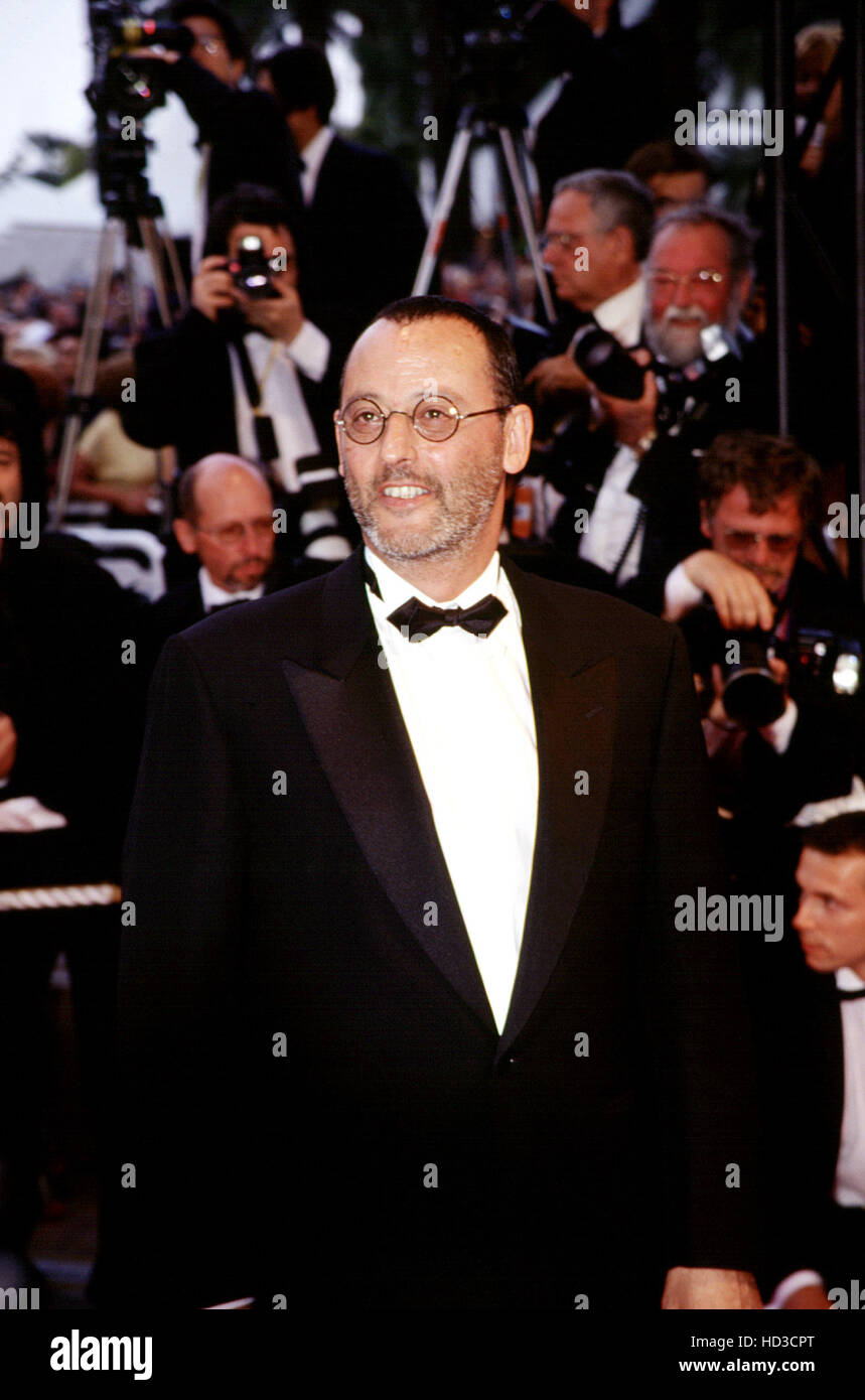 Jean Reno at Cannes Film Festival, 1998, by Thierry Carpico Stock Photo ...