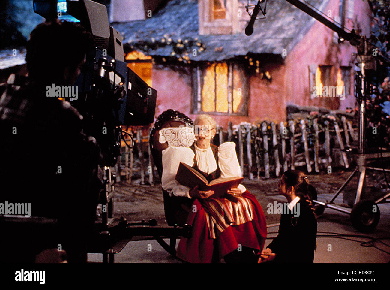 JESSICA TANDY, as THE STORY LADY, TV series, 1991 Stock Photo - Alamy