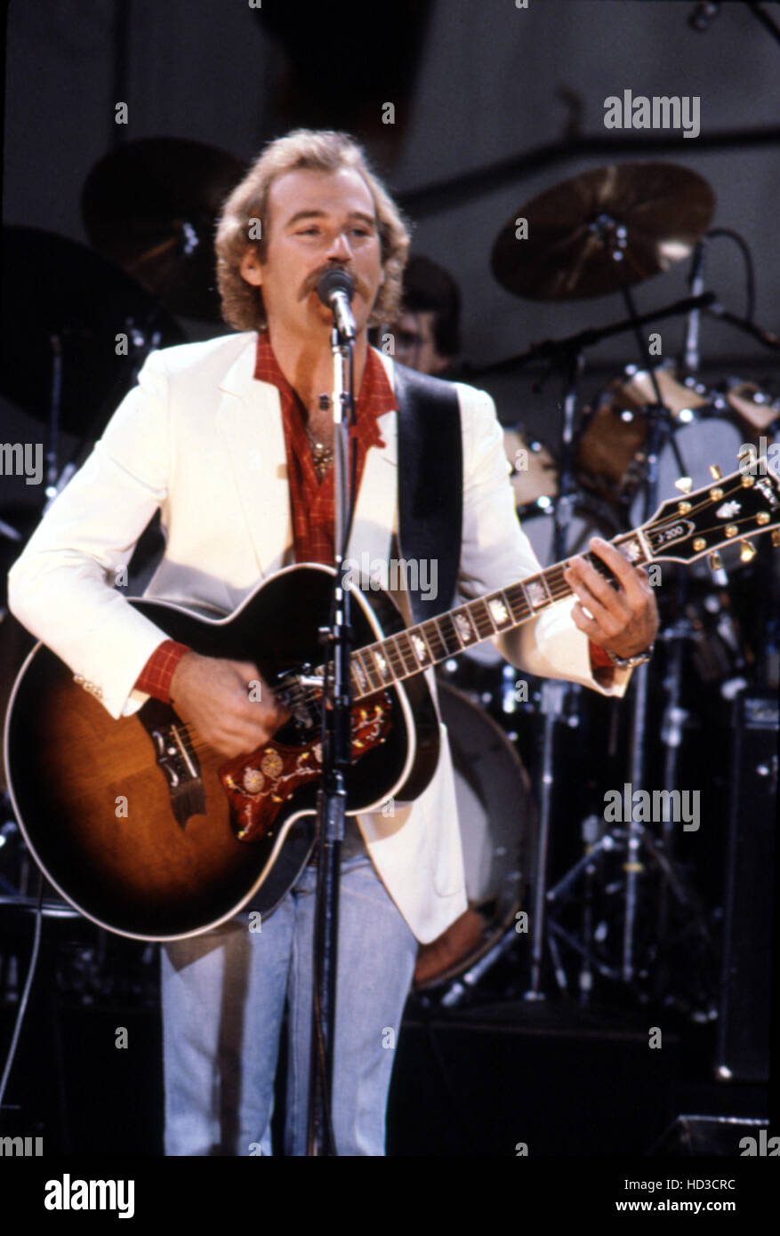 Jimmy Buffett, early 1980s Stock Photo - Alamy