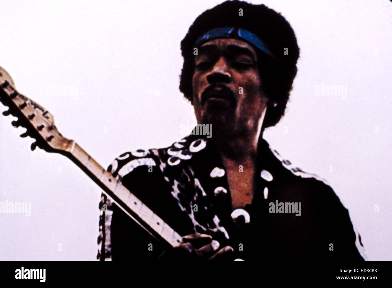 Jimi Hendrix, Rainbow Bridge, 1972 Stock Photo - Alamy