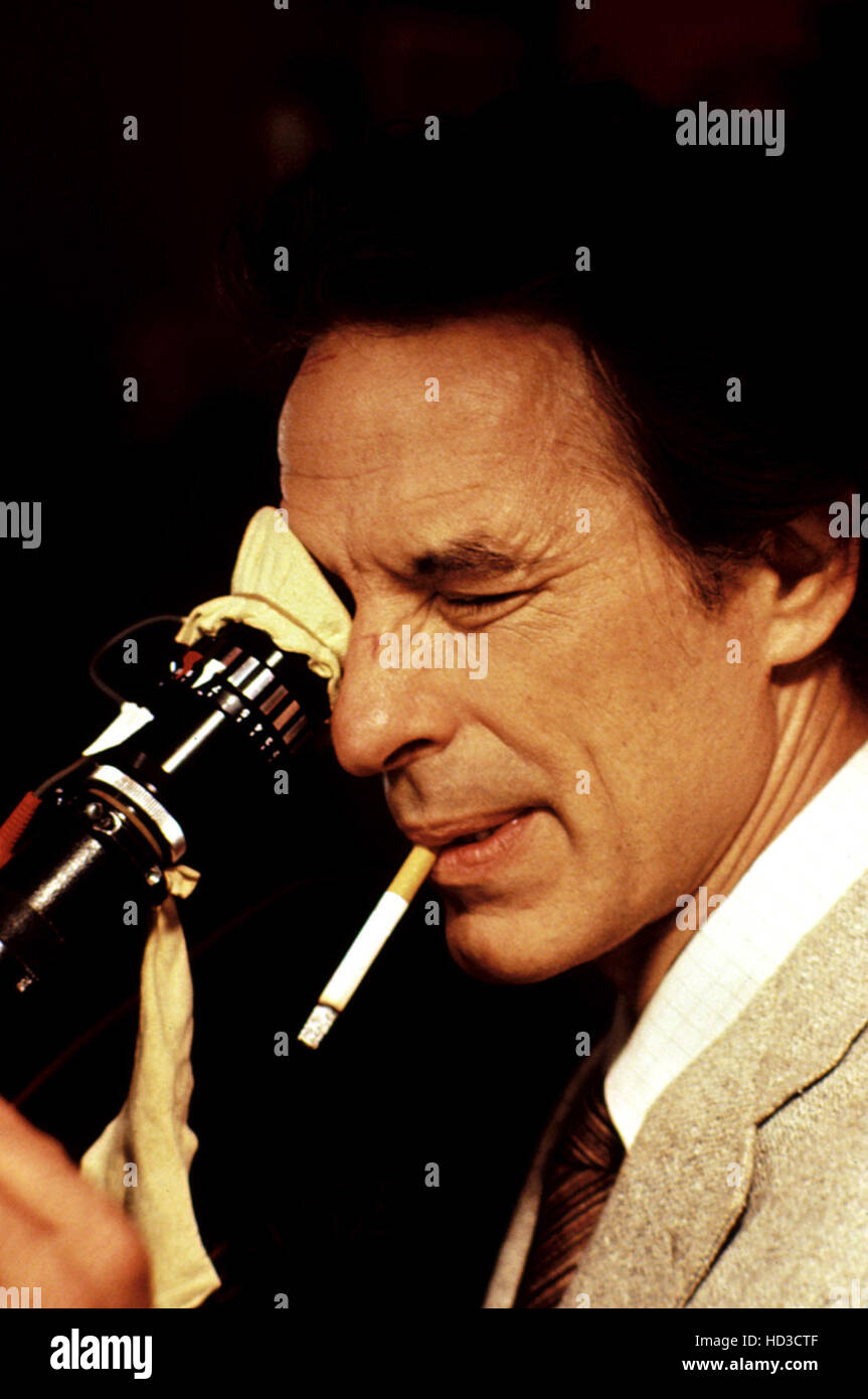 John Cassavettes on the set of LOVE STREAMS, 1984 Stock Photo - Alamy