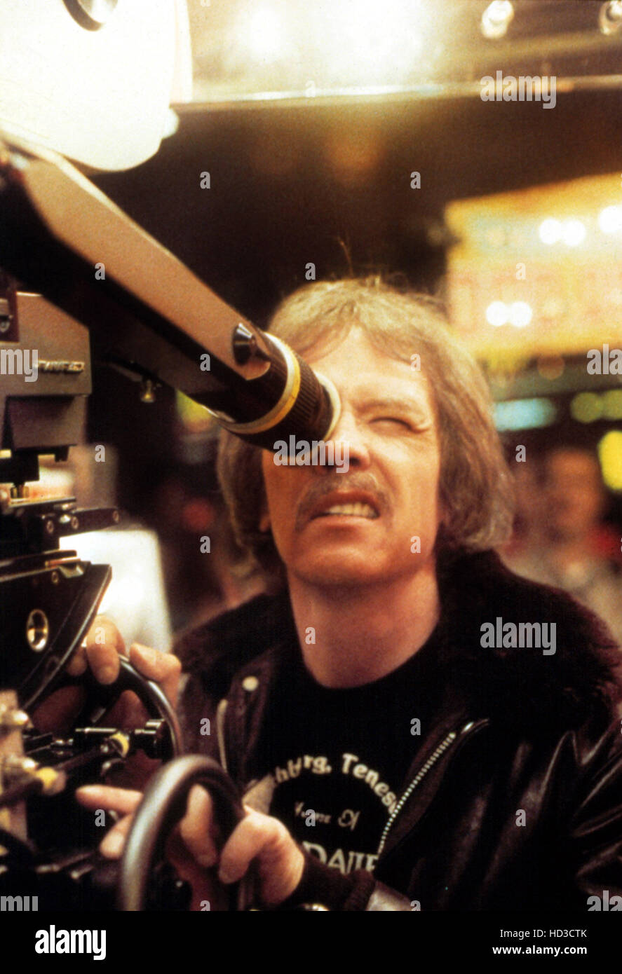 John Carpenter, on the set of STARMAN, 1984 Stock Photo - Alamy
