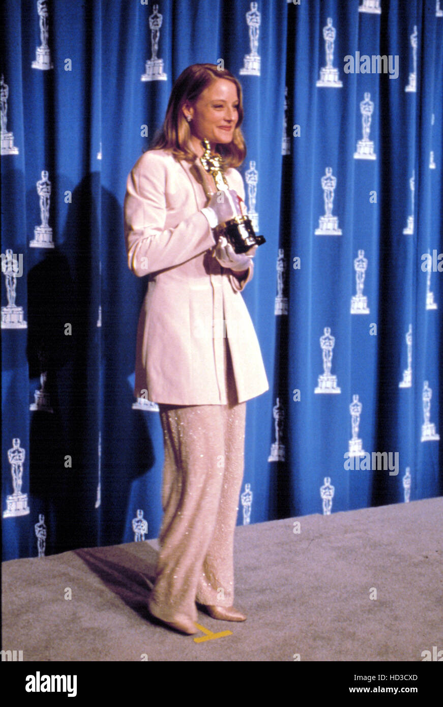 Jodie Foster Oscar Suit