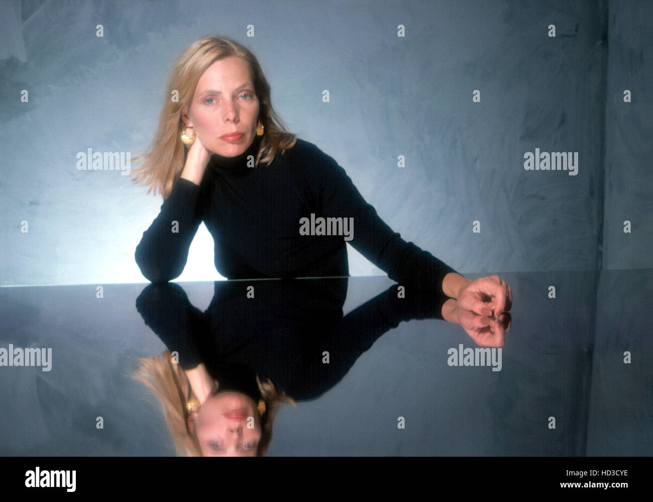 Joni Mitchell, 1974 Stock Photo - Alamy