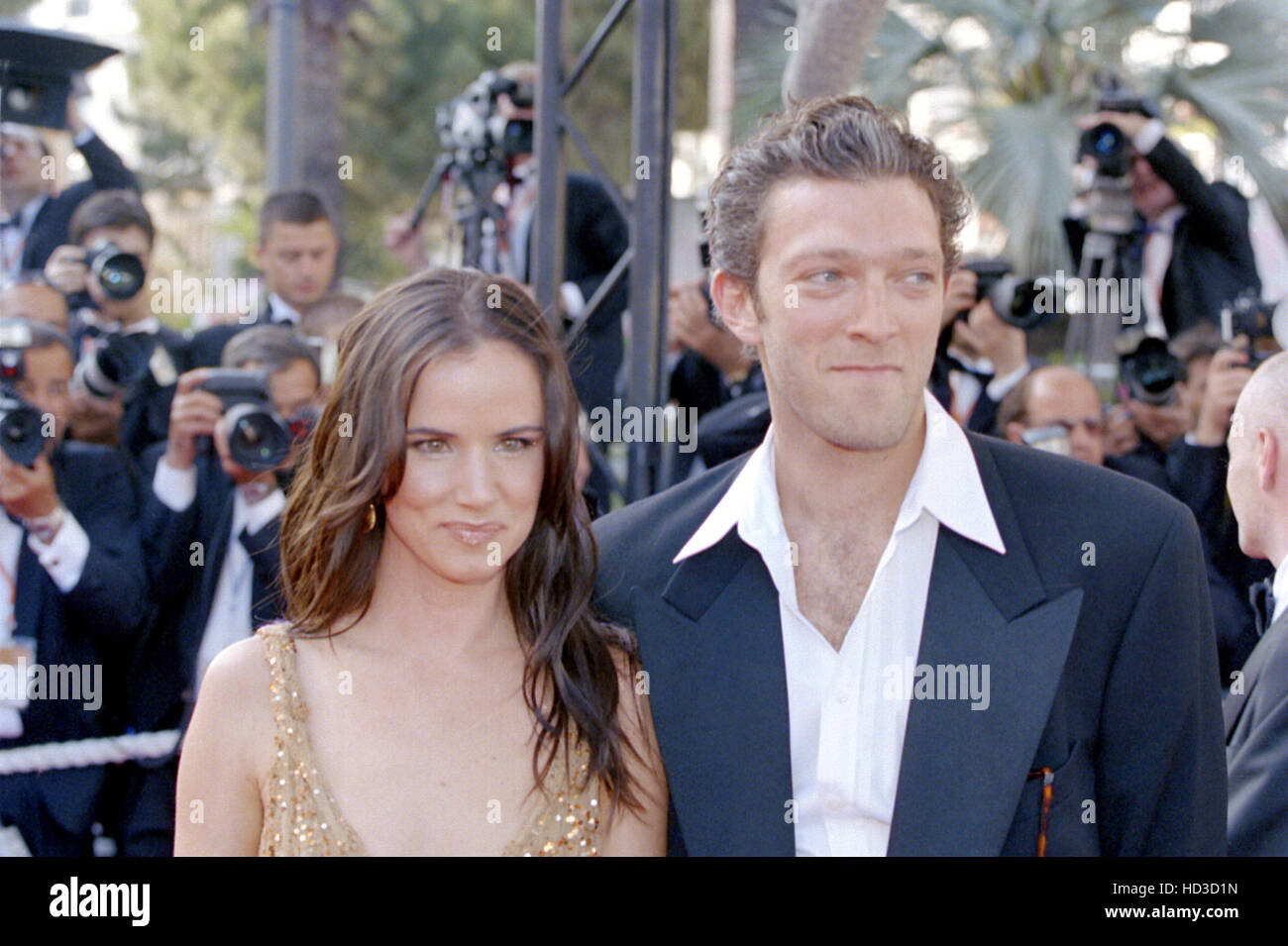 Juliette Lewis and Vincent Cassel at the Cannes Film Festival, 5/2003 ...