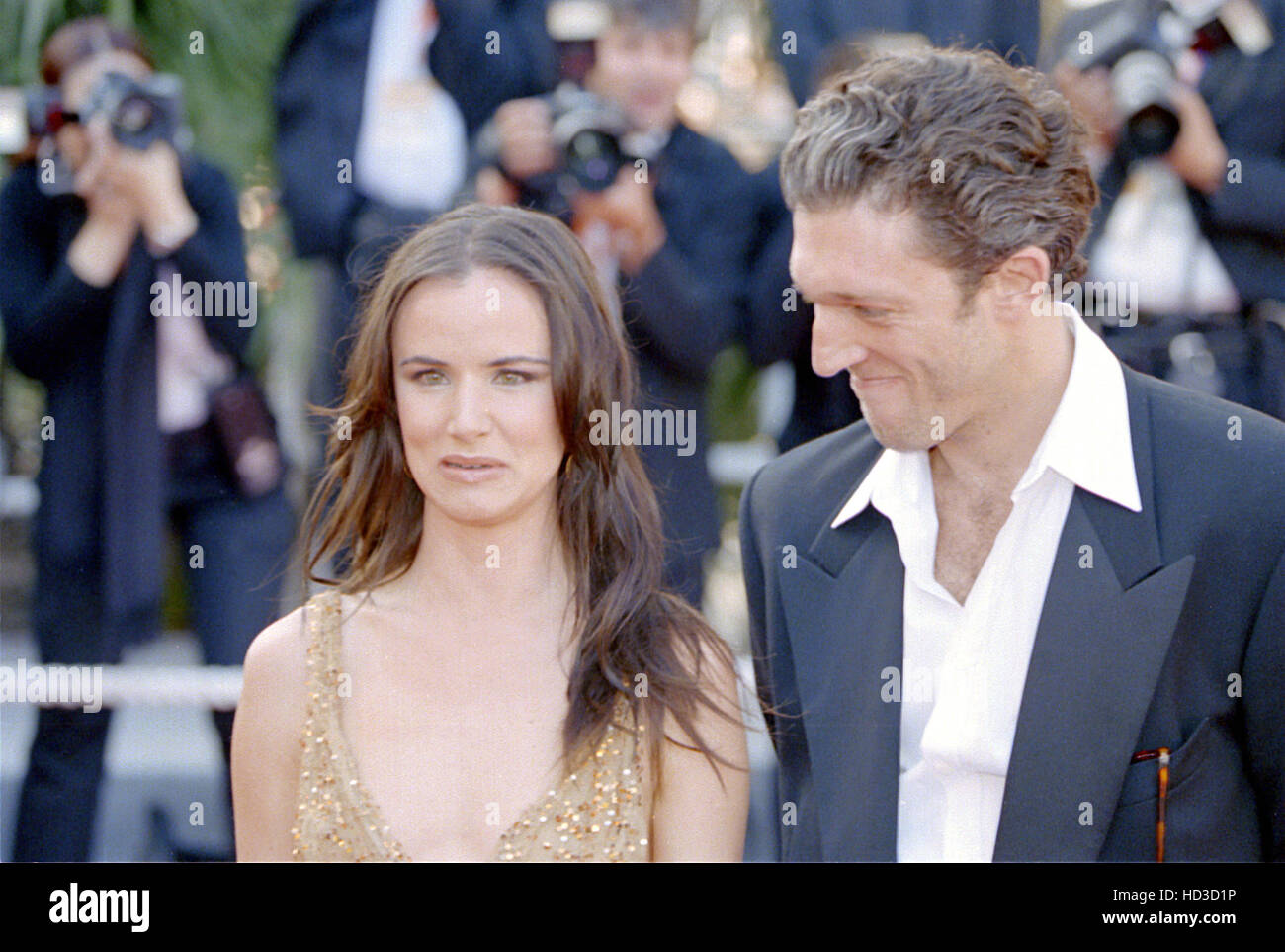 Juliette Lewis and Vincent Cassel at the Cannes Film Festival, 5/2003 ...