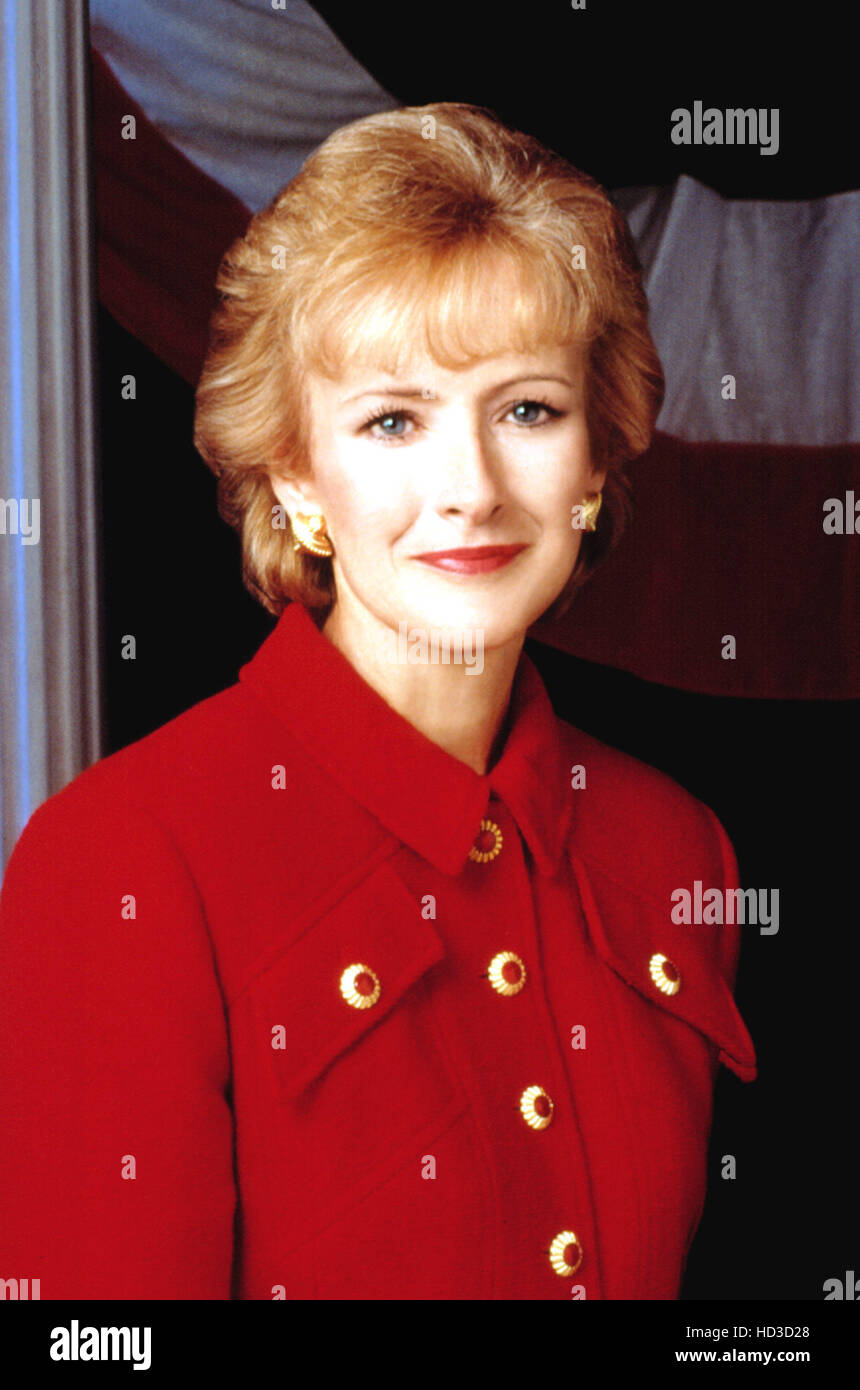 JUDY WOODRUFF, Campaign '96, 1996 Stock Photo - Alamy