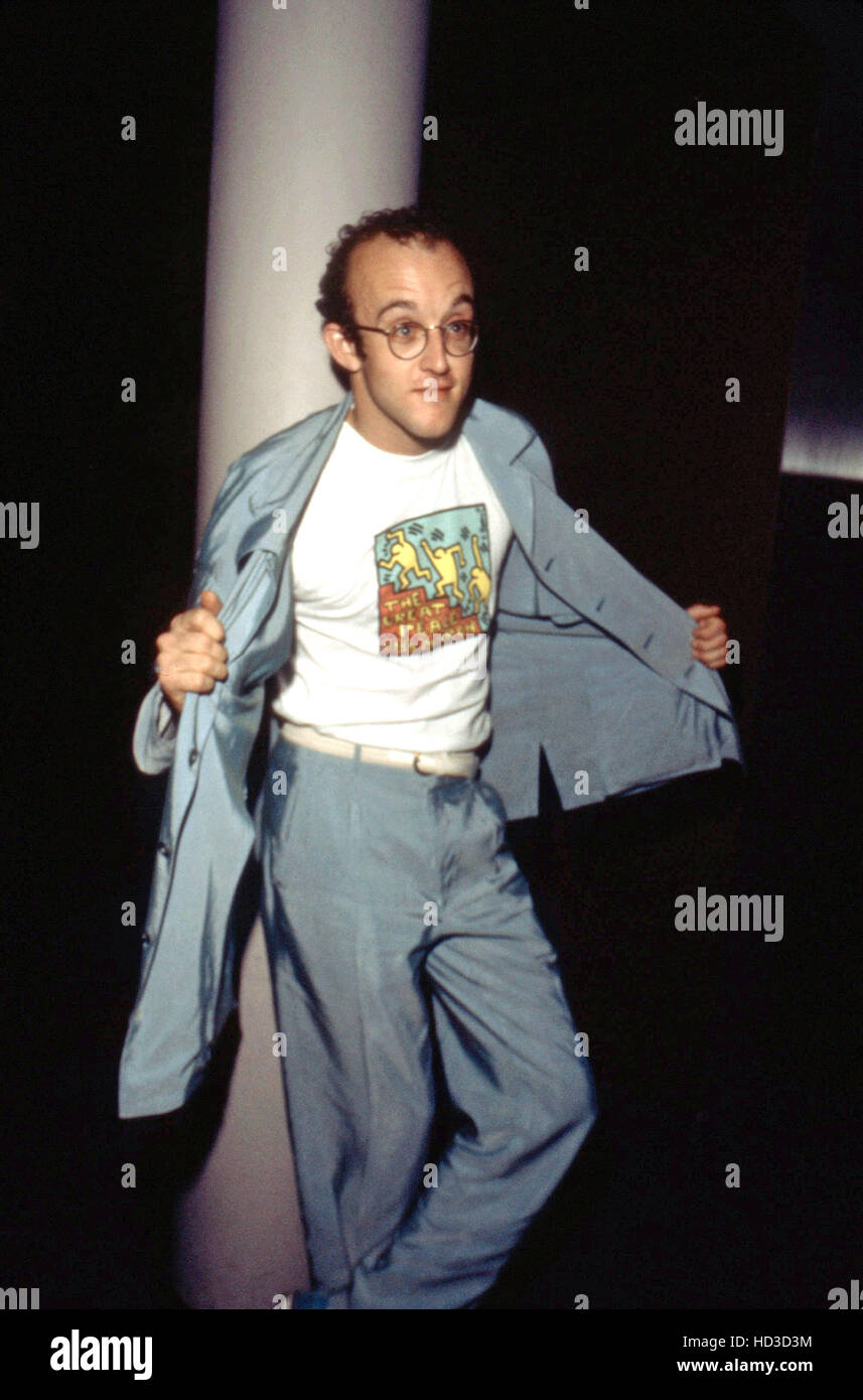 Keith haring hi-res stock photography and images - Alamy