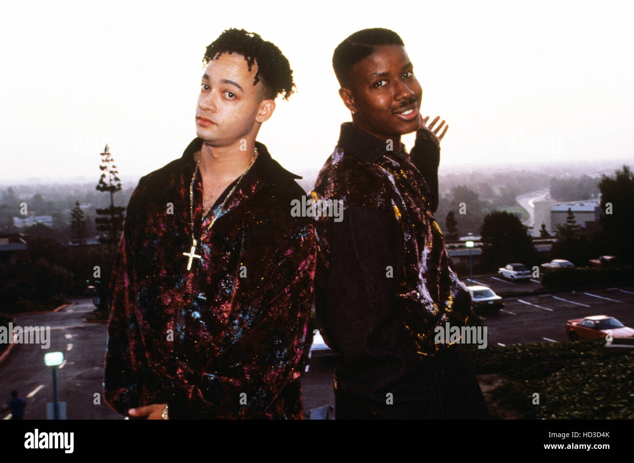 KID N' PLAY, l-r: Christopher 'Kid' Reid, Christopher 'Play' Martin, ca ...