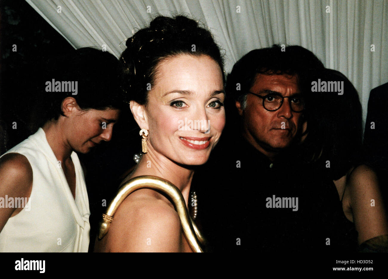 Kristin Scott Thomas at Cannes Film Festival, 1999, by Thierry Carpico ...