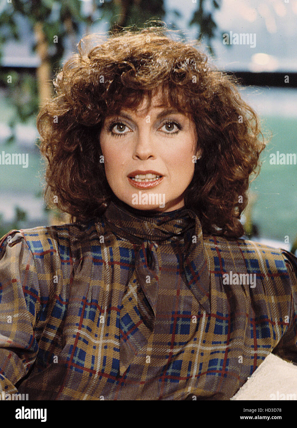 Linda Gray, portrait, 1981 Stock Photo - Alamy