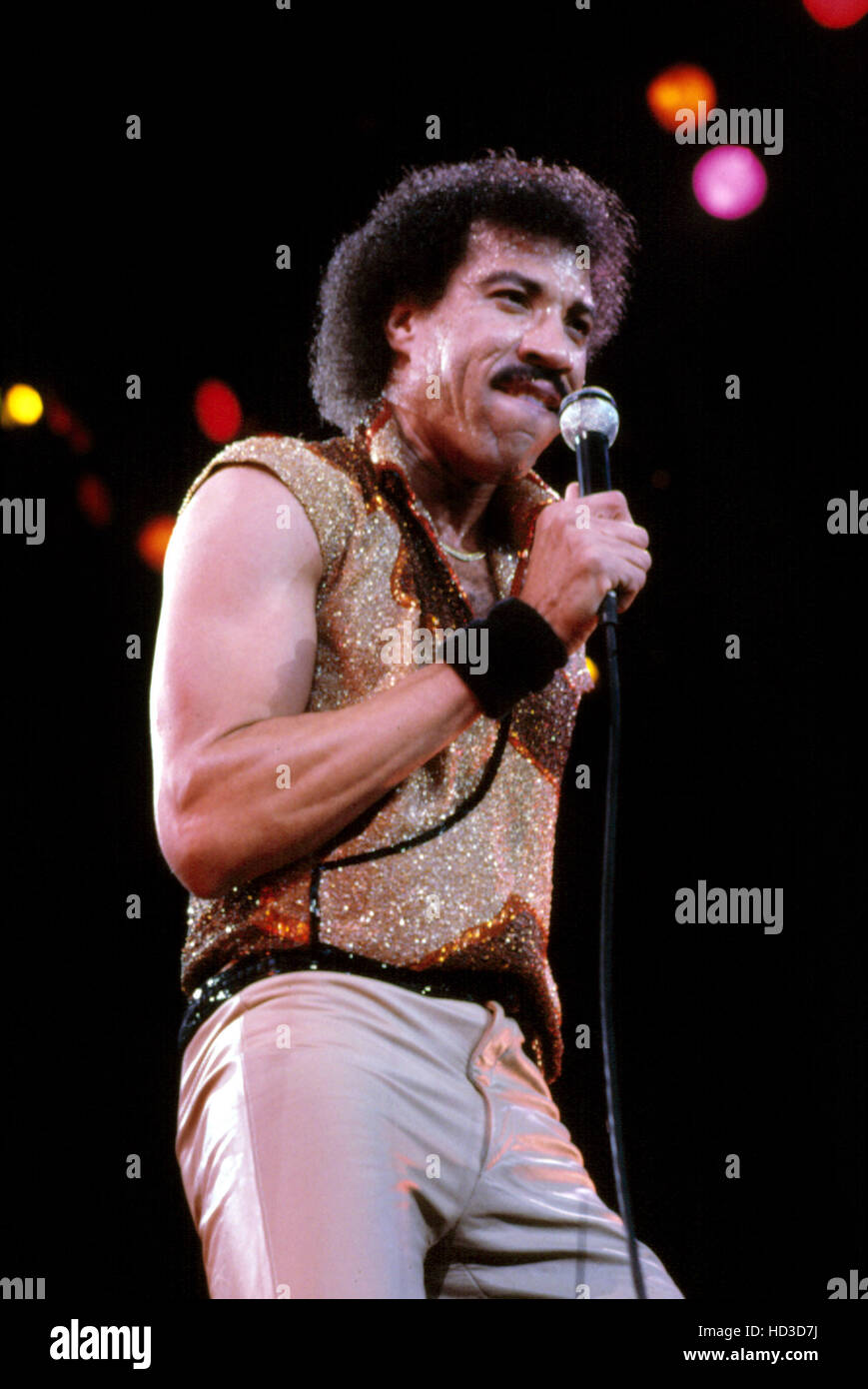 Lionel Richie, circa 1980s Stock Photo - Alamy