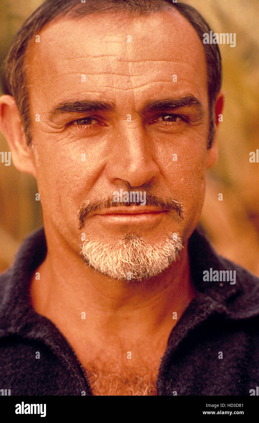 SEAN CONNERY, from NEXT MAN, 1976 Stock Photo - Alamy
