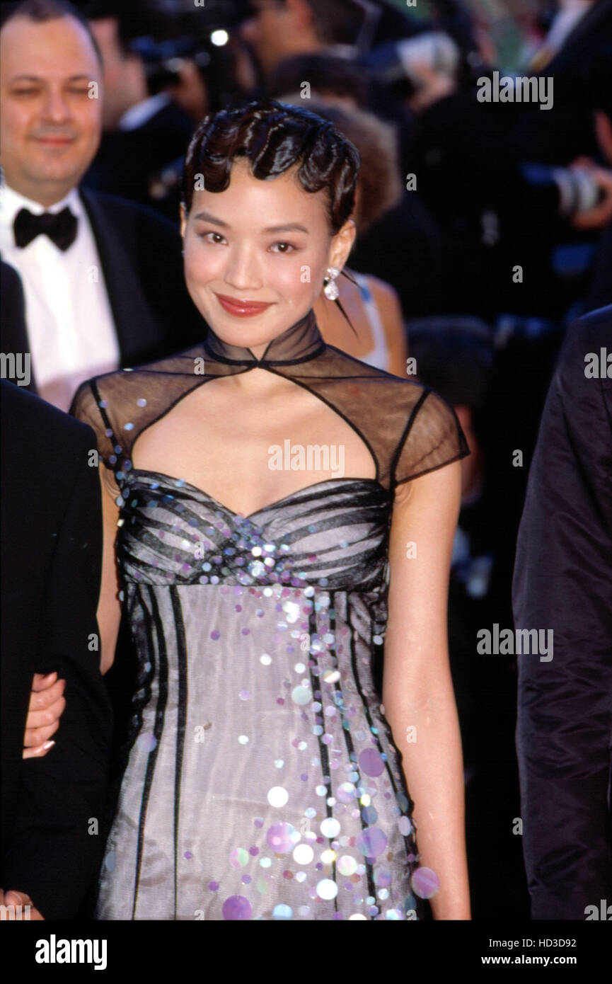 Shu Qi at Cannes Film Festival 2001, by Thierry Carpico Stock Photo - Alamy