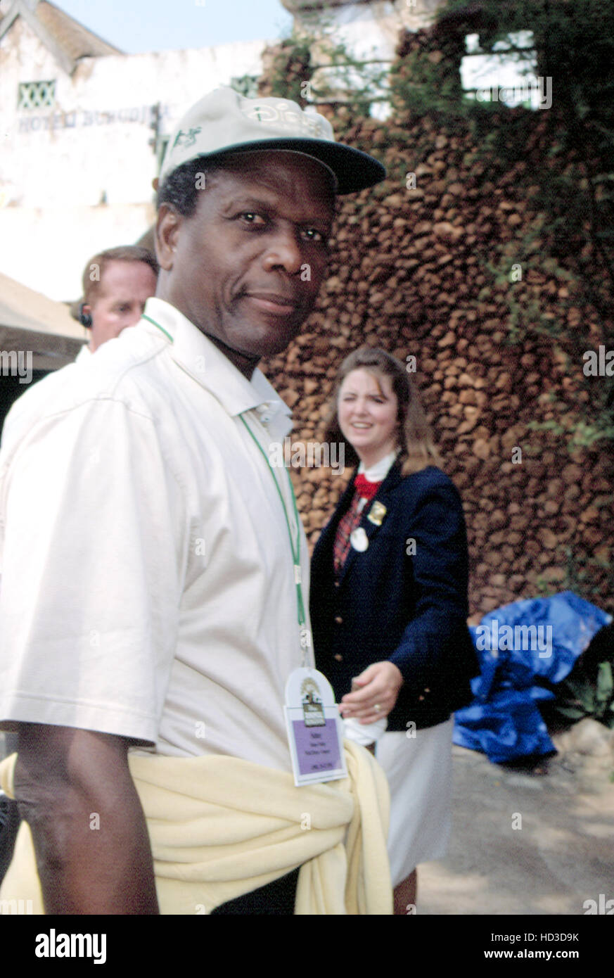 Sidney Poitier, at a Lake Buena Vista, Florida celebration for Disney's ...