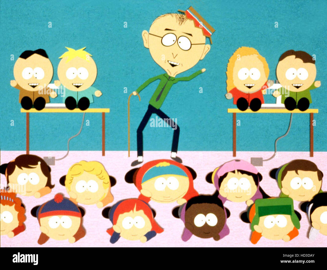 SOUTH PARK : BIGGER, LONGER & UNCUT, Mr. Mackey (center), 1999 Stock ...