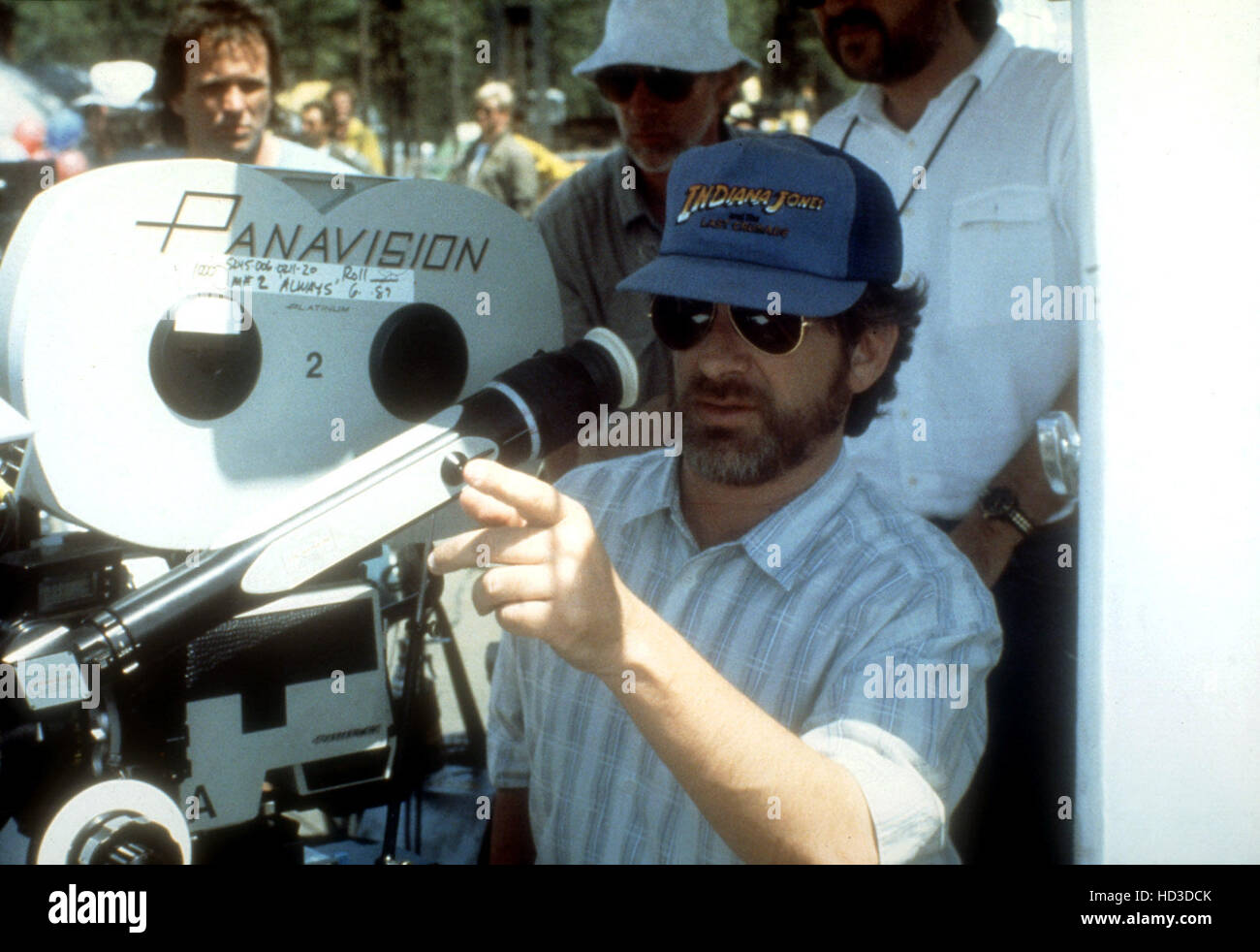 ALWAYS, Steven Spielberg directing, 1989 Stock Photo - Alamy
