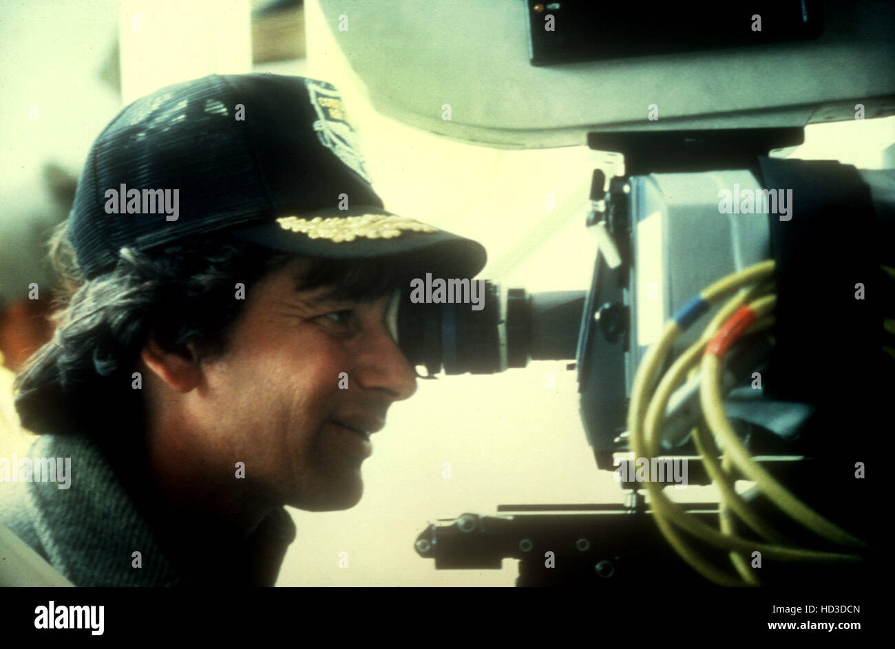 1941, STEVEN SPIELBERG lines up a shot, 1979 Stock Photo - Alamy