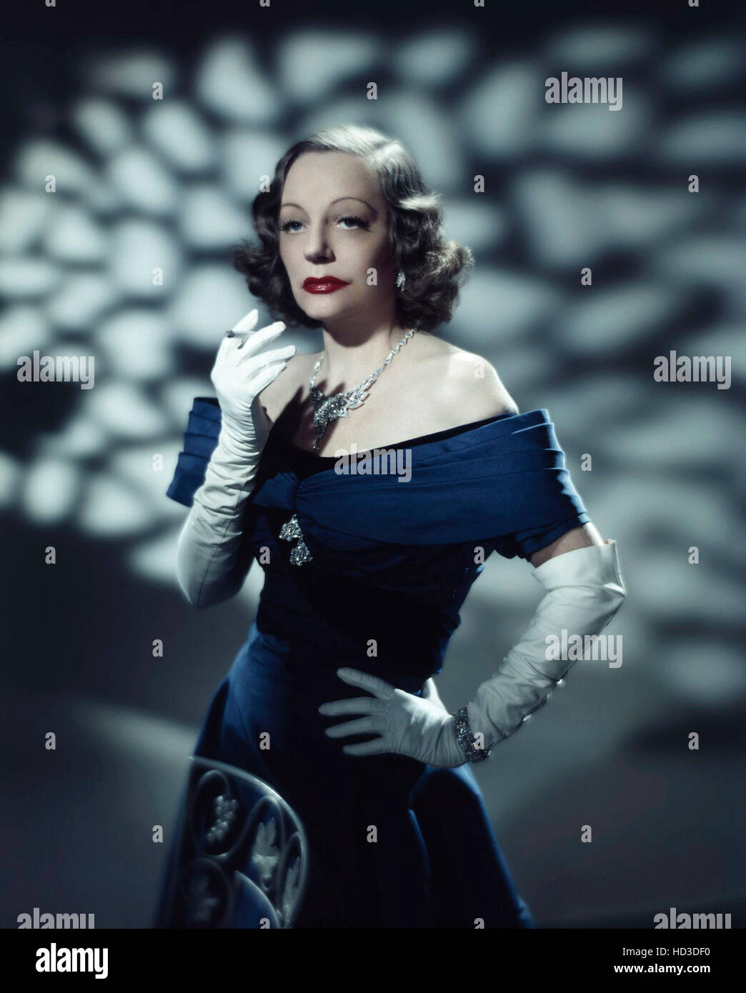 Tallulah Bankhead, ca. early 1950s Stock Photo - Alamy