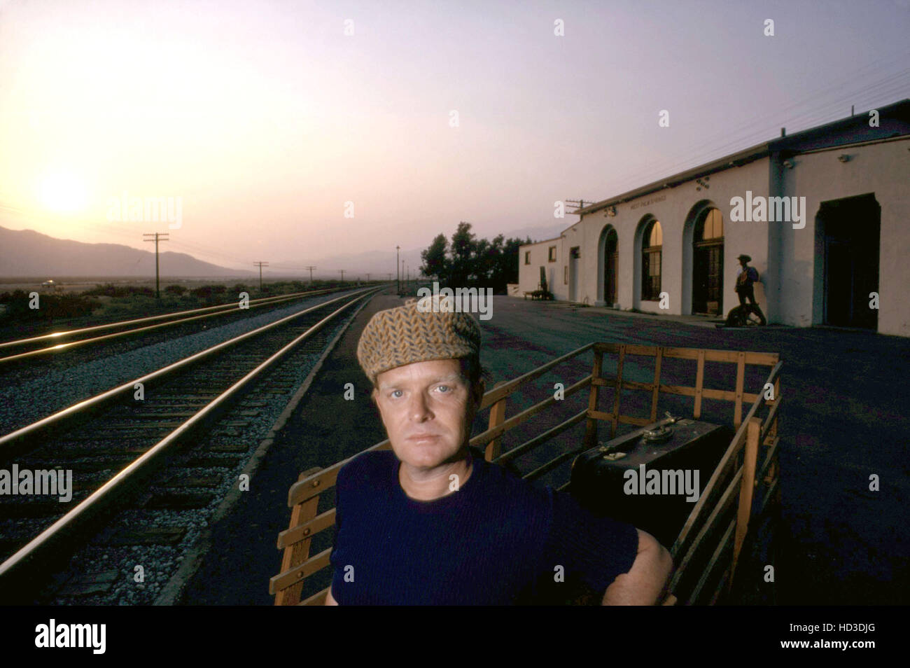 Truman Capote, West Palm Springs, 1967. photo: Robert Phillips ...
