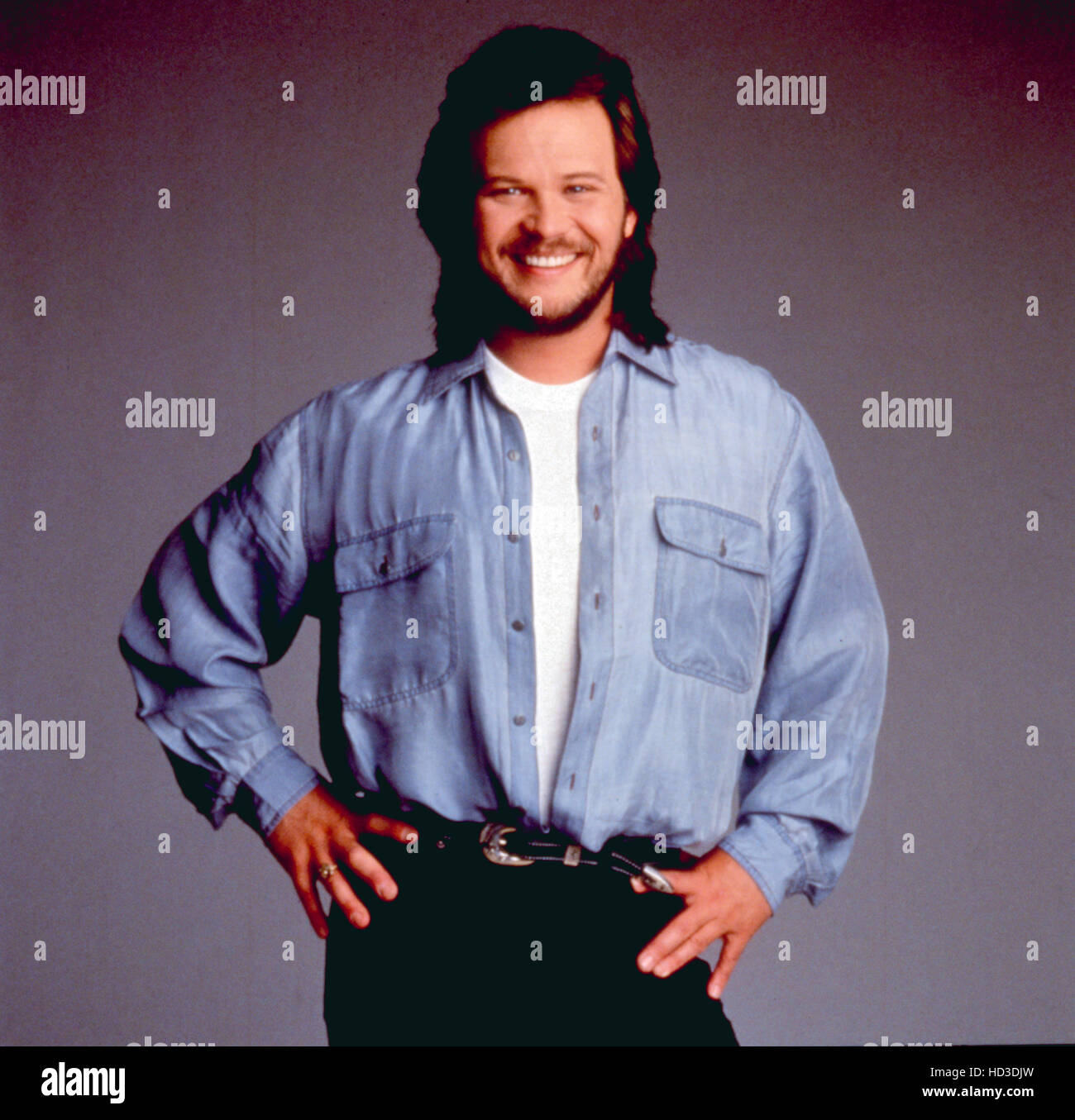 Travis Tritt, 1991. Photo: Deborah Feingold/ Courtesy: Everett ...