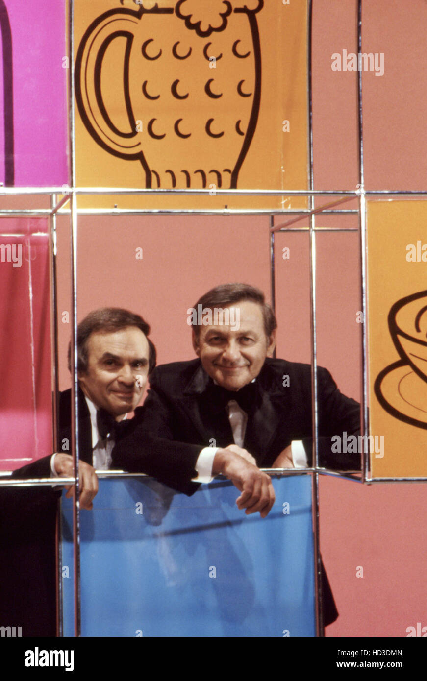 Wayne and Shuster, (Johnny Wayne, Frank Shuster), ca. 1970s Stock Photo ...