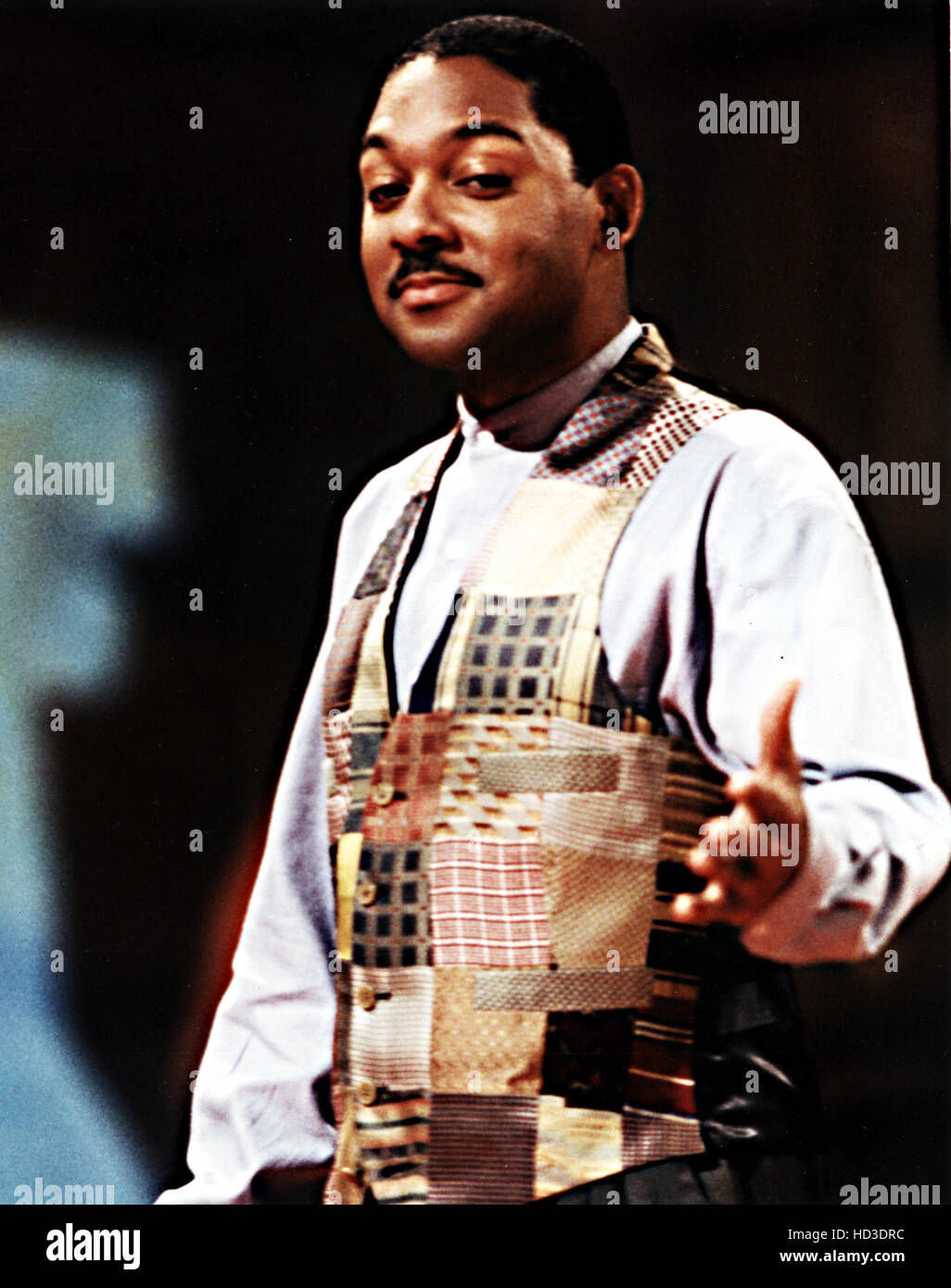 WYNTON MARSALIS, in "Marsalis On Music," 1995 TV Special Stock Photo ...