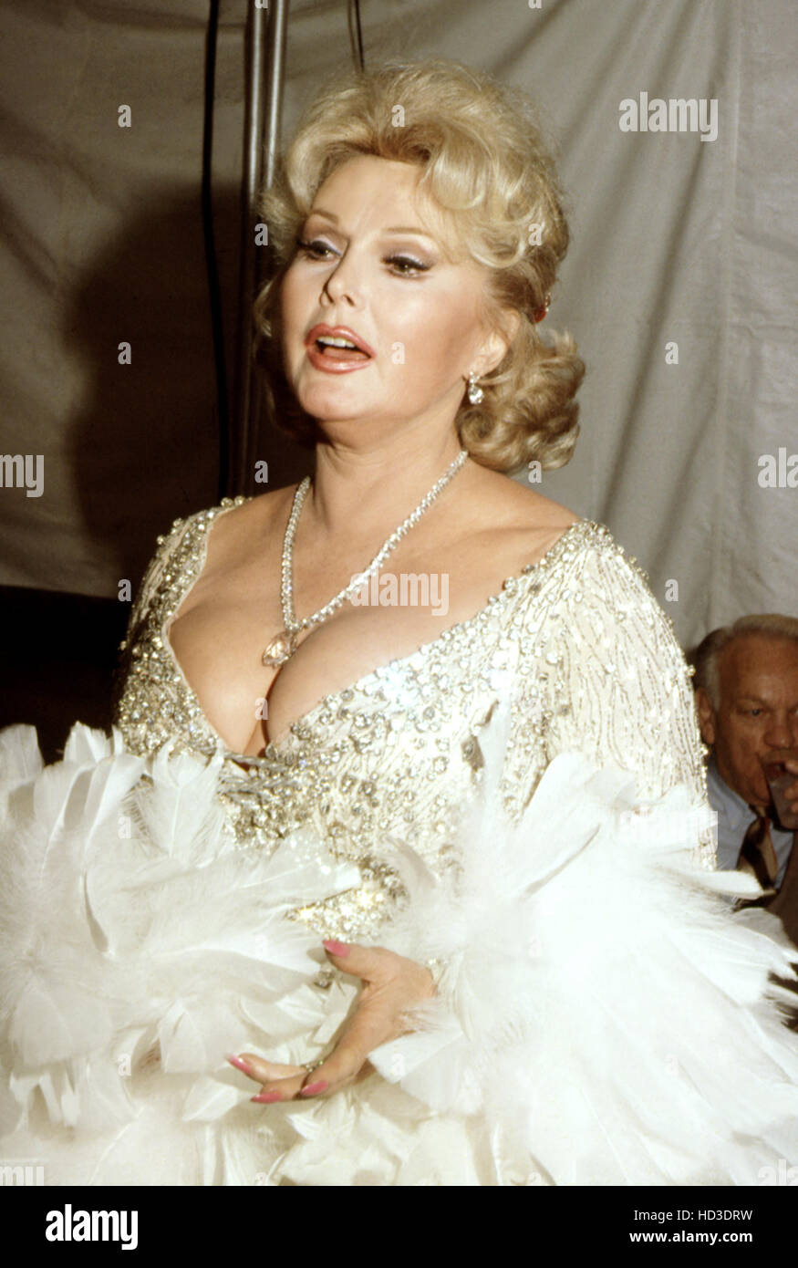 Zsa Zsa Gabor, ca. 1980s Stock Photo - Alamy