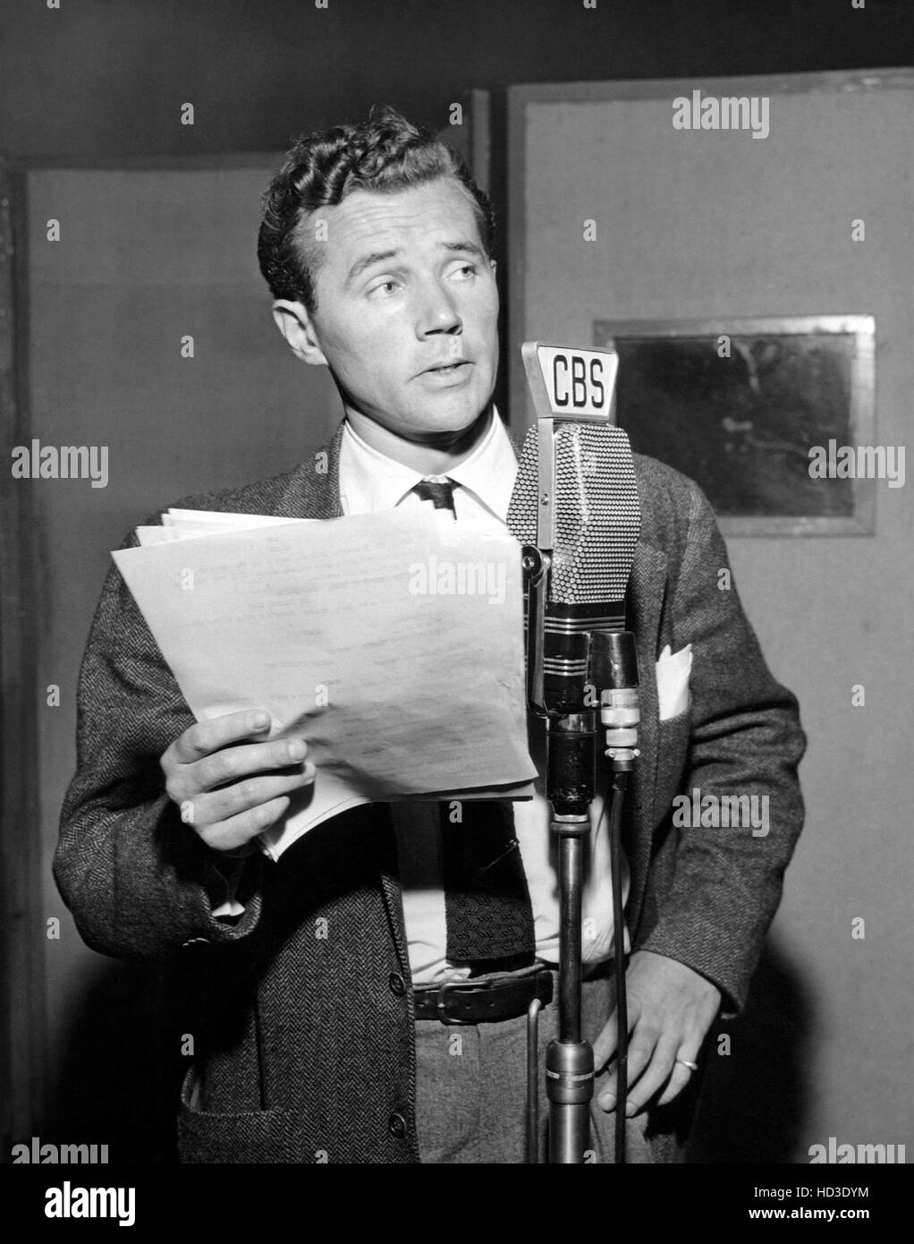 THE ADVENTURES OF SAM SPADE, Howard Duff, C.B.S. radio, 1946-1949 Stock ...
