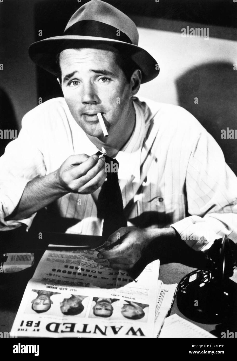 THE ADVENTURES OF SAM SPADE, Howard Duff, 1946-1949 Stock Photo - Alamy